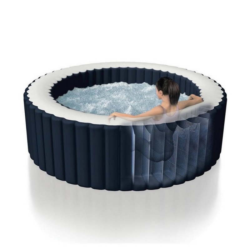 PURE SPA BLUE NAVY 6 PLACES pas cher en vente sur stock | Nautigames.com