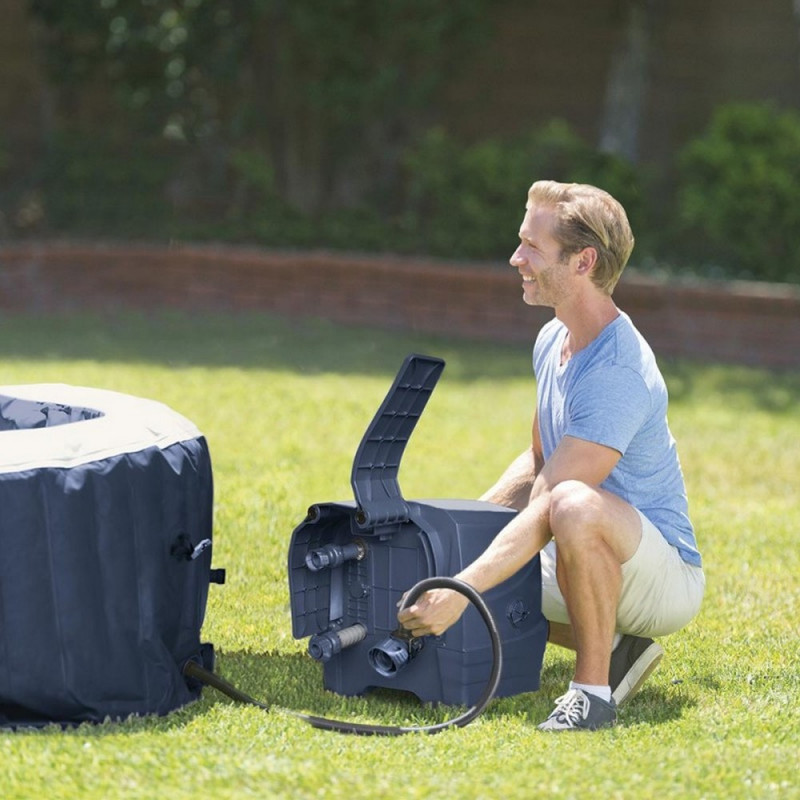 PURE SPA BLUE NAVY 6 PLACES pas cher en vente sur stock | Nautigames.com