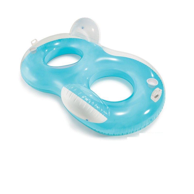 BOUEE GONFLABLE INTEX 2 PERSONNES pas cher en vente sur stock ...