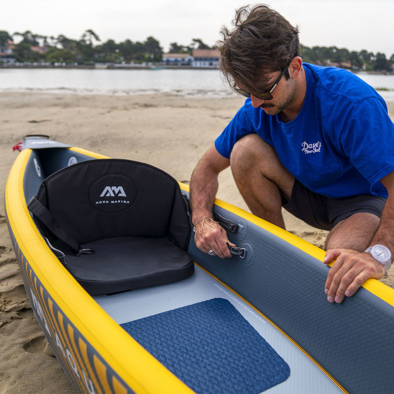 Kayak gonflable Aquamarina Tomahawk air k 1 personne 2023 | Achat Kayak ...