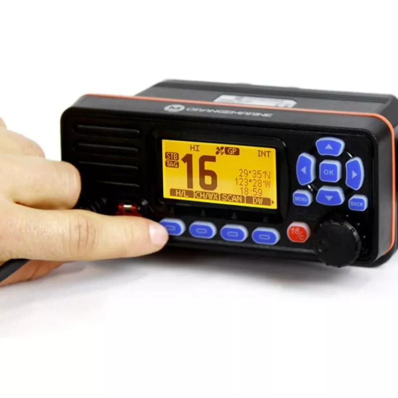 VHF Fixe WP250 - ORANGEMARINE