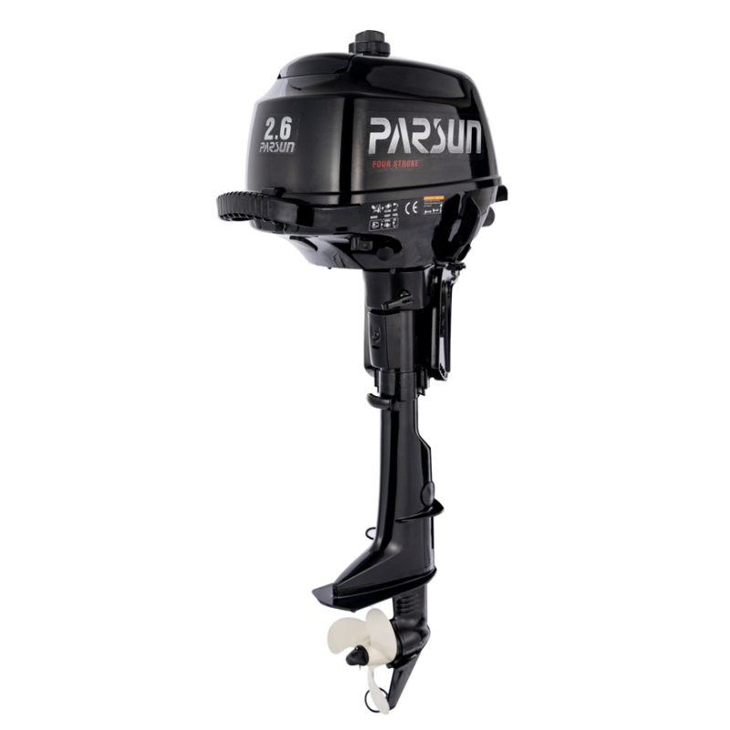 MOTEUR HORS-BORD PARSUN 2.6CV BARRE FRANCHE ARBRE COURT