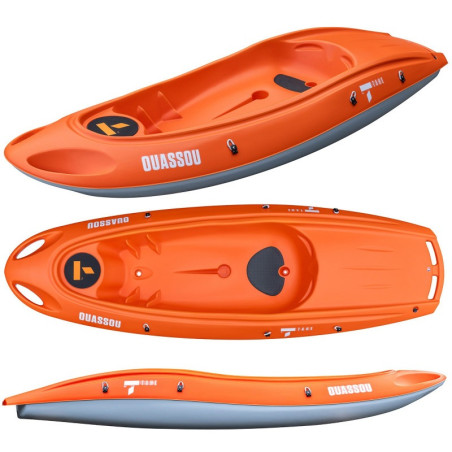 Kayak rigide sit on top 1 place en stock | Nautigames.com