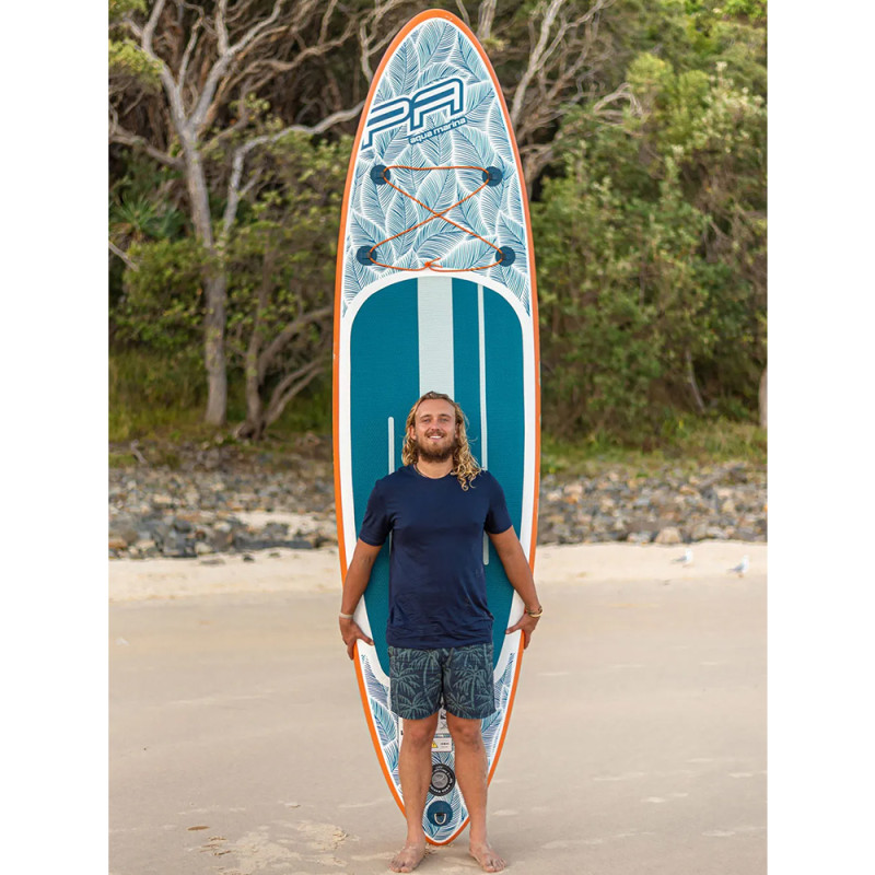 PACK COMPLET PADDLE KAYAK GONFLABLE AQUA MARINA PURE AIR 12.0 JUSQU'A 2 ...