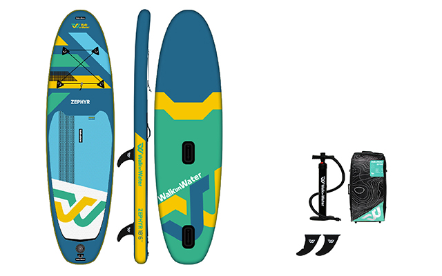 Paddle gonflable windsurf wow zephyr 10.6